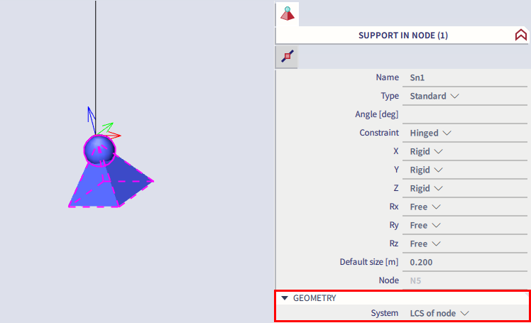 Local coordinate system of a node (FAQ)